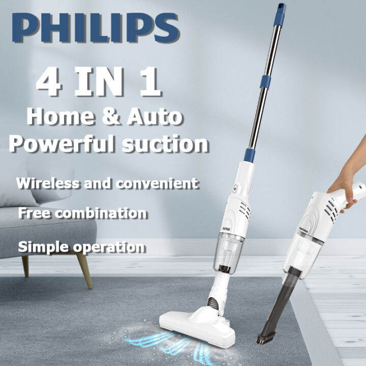 Philips Vacuum Cleaner Car Vacuum 4 In1 Cleaner Home Vacuum Cleaner