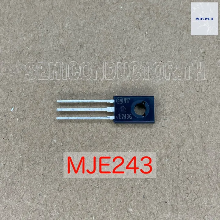 MJE243G MJE253G MJE243 MJE253 Power Transistor 4A 100V | Lazada.co.th