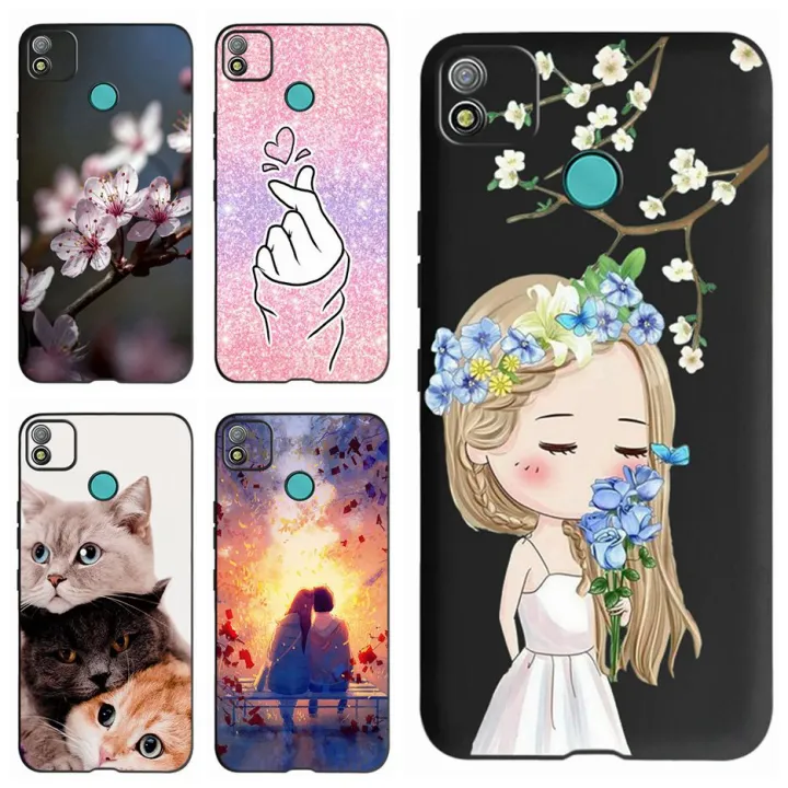 เคสสำหรับ Tecno Pop 4 BC2c BC1s เคสโทรศัพท์ซิลิโคนแบบน่ารักสำหรับ Tecno ...