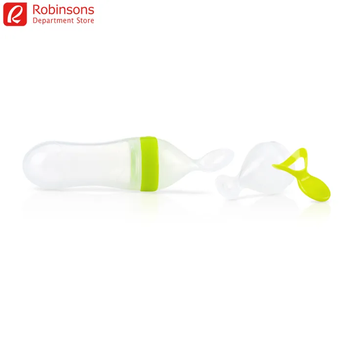 Nuby Silicone Squeeze Feeder | Lazada PH