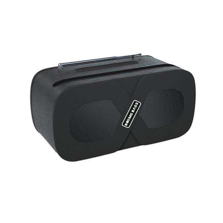 Booms Bass-L2 Wireless Bluetooth Speaker with Phone Holder Protable ...