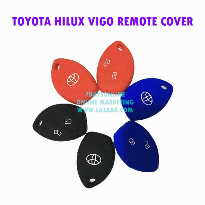 TOYOTA HILUX VIGO REMOTE COVER | Lazada