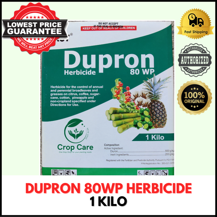 DUPRON 80 WP HERBICIDE (DIURON) - 1 KILO – VAST | Lazada PH