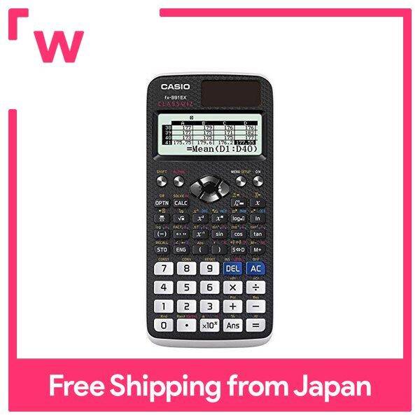 Casio FX-991EX Engineering/Calculator FX991EX Black | Lazada PH