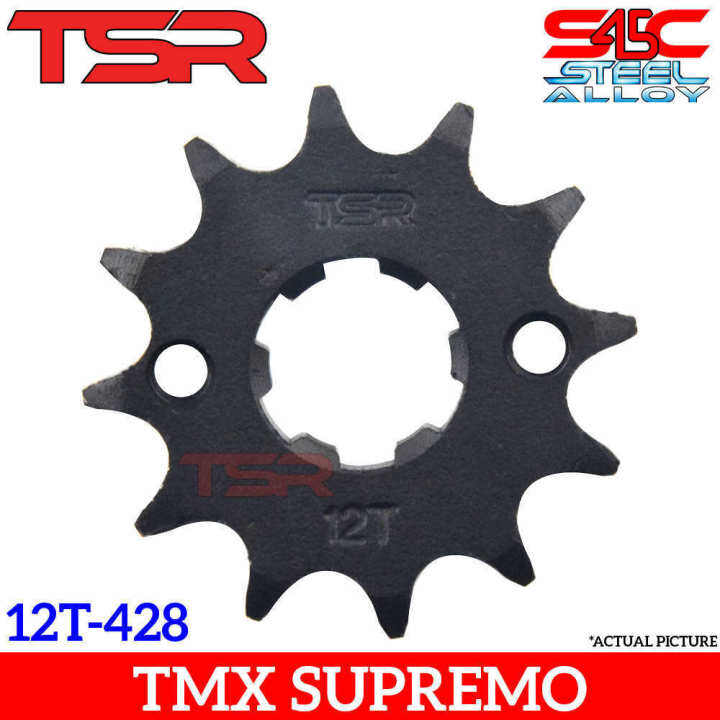 TSR Engine Sprocket / Front Sprocket 12T [428] for Honda CB150-R ...