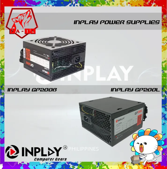Brand New Inplay Powersupply 750w short and long wires | Lazada PH