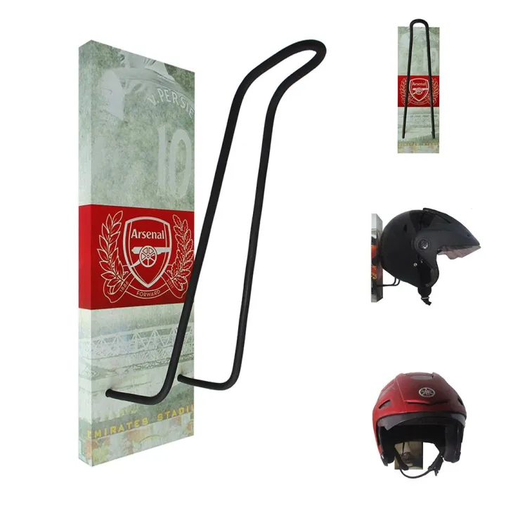 Rak Helm Tempel Tembok - Tempat Helm - Gantungan Helm Motor - Arsenal ...