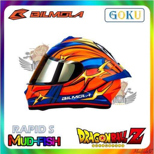 BILMOLA DRAGONBALL Z RAPID S GOKU HELMET DRAGON BALL SPECIAL EDITION ...
