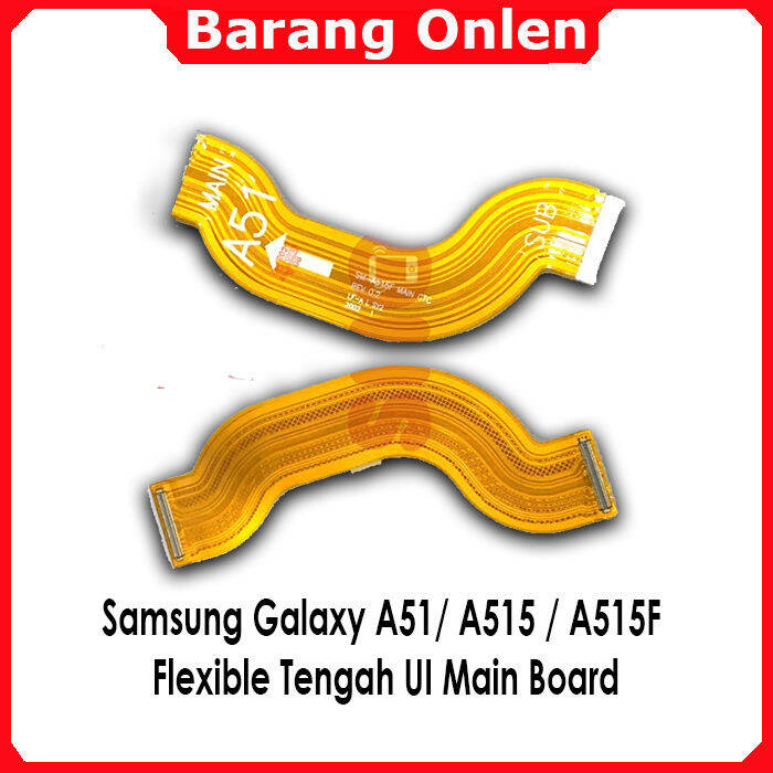 Samsung Galaxy A51 A515 A515F Flexible Tengah UI Main Board | Lazada Indonesia