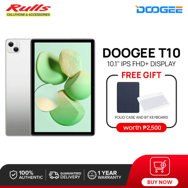 DOOGEE T10 Tablet | 15GB(8+7GB) RAM+128GB ROM | Spreadtrum T606 Octa ...