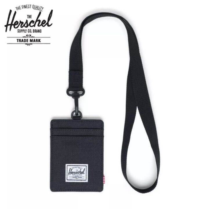 Herschel multi-function student card holder with lanyard badge ID work ...