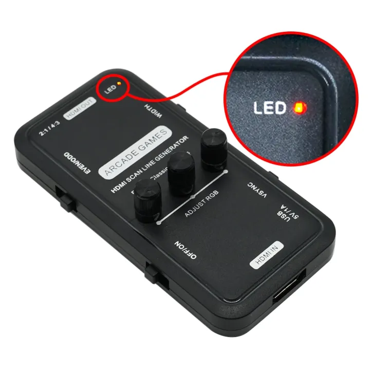 for HDMI Scanline Generator Scanner for Retro Games / Gamers / MAME ...