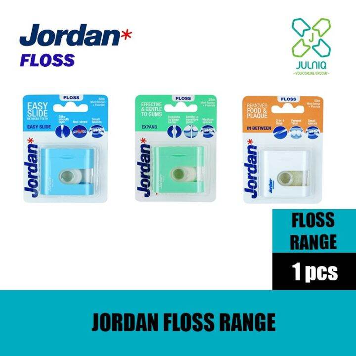 JORDAN Interdental FLOSS Range | Lazada