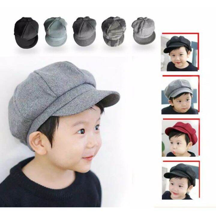 Topi Apollo Anak Lucu Laki Perempuan Usia 1 Sampai 3 Tahun Bahan Fleece ...