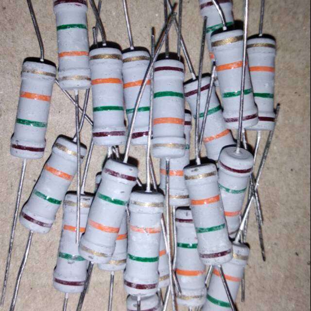 RESISTOR 15K 2 WATT | Lazada Indonesia