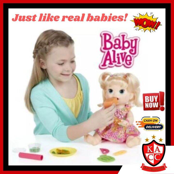 [KACC] Baby Alive Doll Set | Baby Alive Toy | Baby Alive Doll | Baby ...
