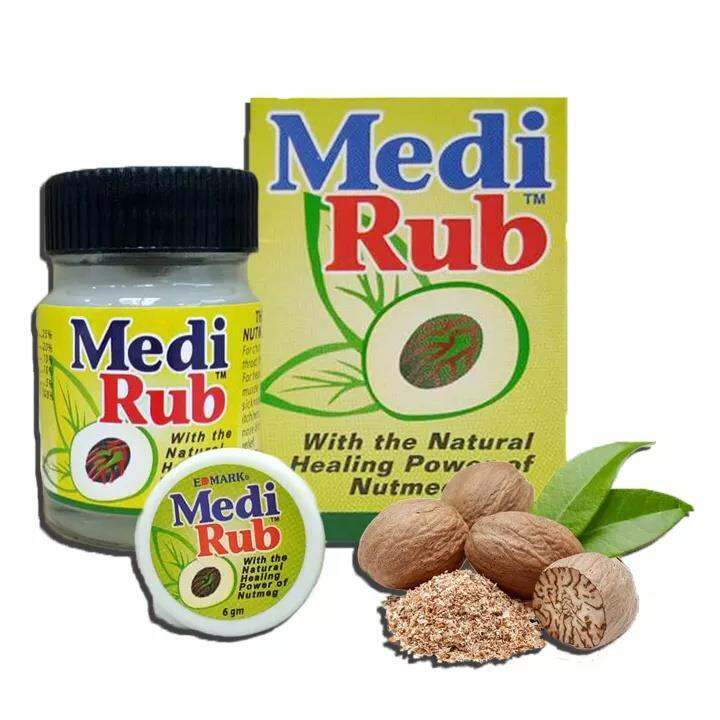 Medi Rub pain relief ointment | Lazada PH