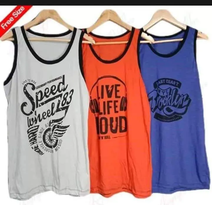 SET OF 3 PCS BIG SIZE SANDO FOR MEN ASSORTED | Lazada PH