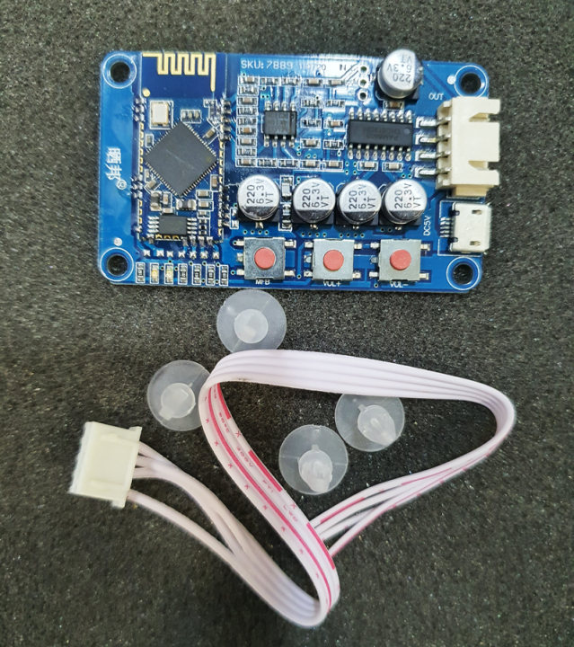 บอร์ดบลูทูธ 4.1 CSR8635 กำลังขยาย 2*3W | Lazada.co.th