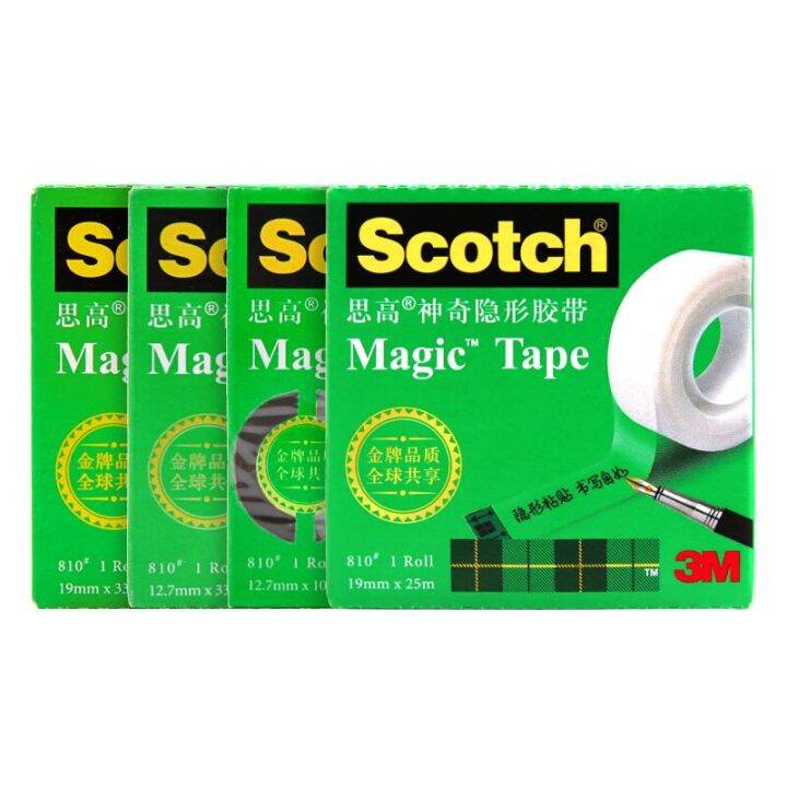 3M magic adhesive tape Stealth transparent invisible writable ...