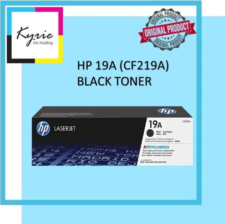 HP 19A Original LaserJet Imaging Drum (CF219A) | Lazada PH