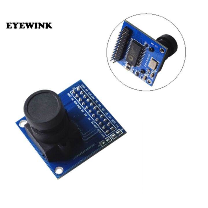 1pcs 640x480 Vga Ov7670 Fifo Cmos Camera Module Buffer Al422b Sccb I2c