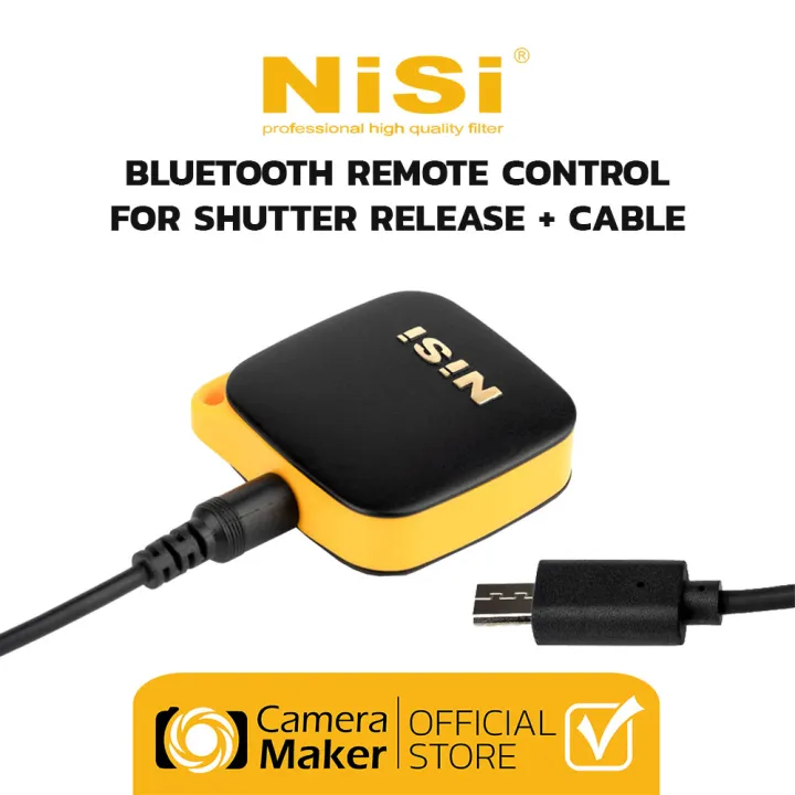 NiSi Bluetooth Remote Control For Shutter Release (ประกันศูนย์) รีโมทชัตเตอร์ระยะไกลแบบไร้สาย ...