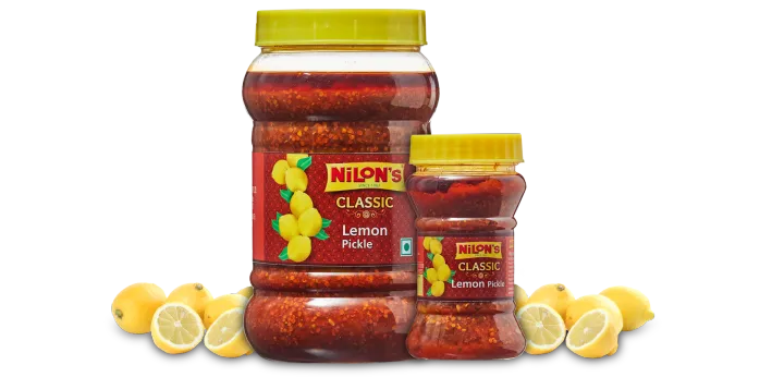 Nilon's classic Lemon pickle 200 gm. | Lazada.co.th