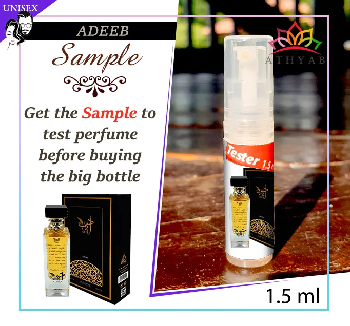ADEEB ARABIC PERFUME 1.5ml | Lazada