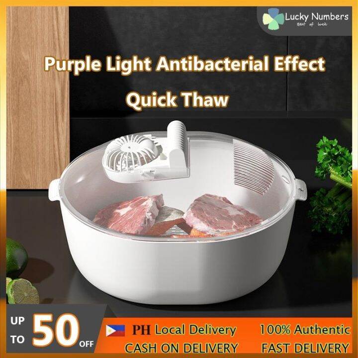 Frozen Thawing Box-Meat 360°Thawing Machine-Artifact Ultrasonic-Food ...