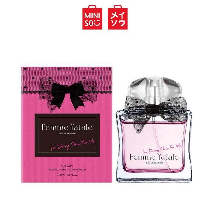 Miniso Pink Allure Eau de Parfum Pink Charm Women's Perfume | Lazada PH