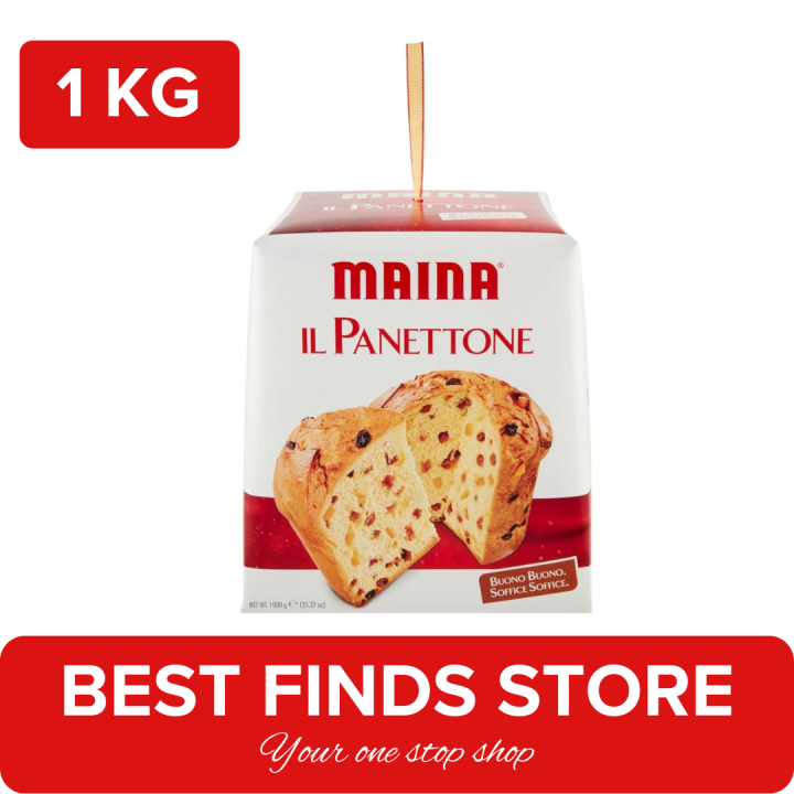 Maina IL Panettone Italian Holiday Cake, 1KG | Lazada PH
