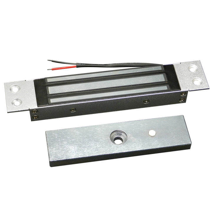 180kg/350lbs Concealed Magnetic Door Lock 12V Access Electromagnetic ...