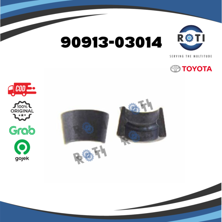 TOYOTA 90913-03014 LOCK VALVE KUKU KLEP KIJANG KAPSUL DIESEL | Lazada ...