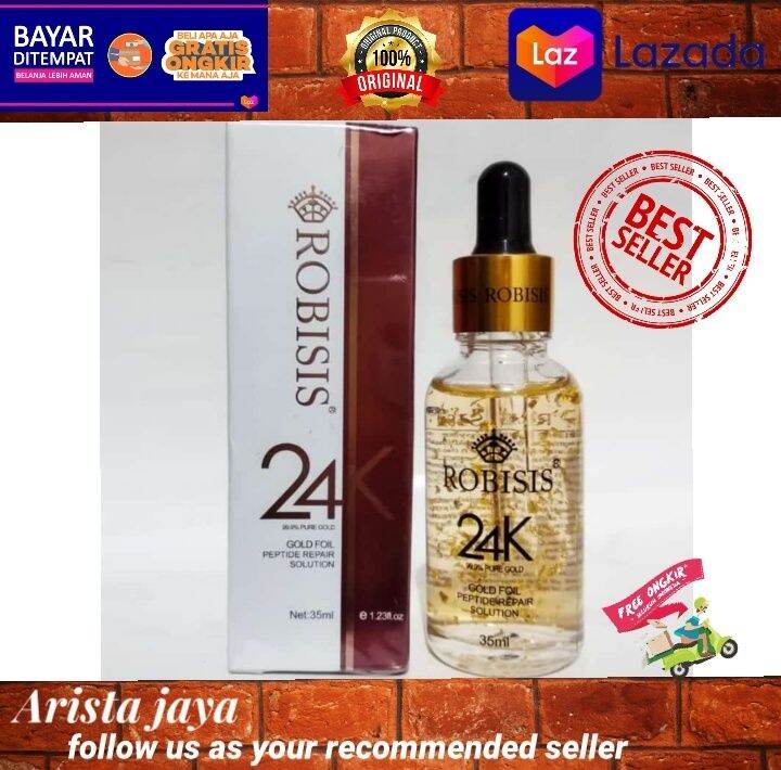 Robisis Serum 24K Original 35ml / Serum Robisis Gold 24K Original ...