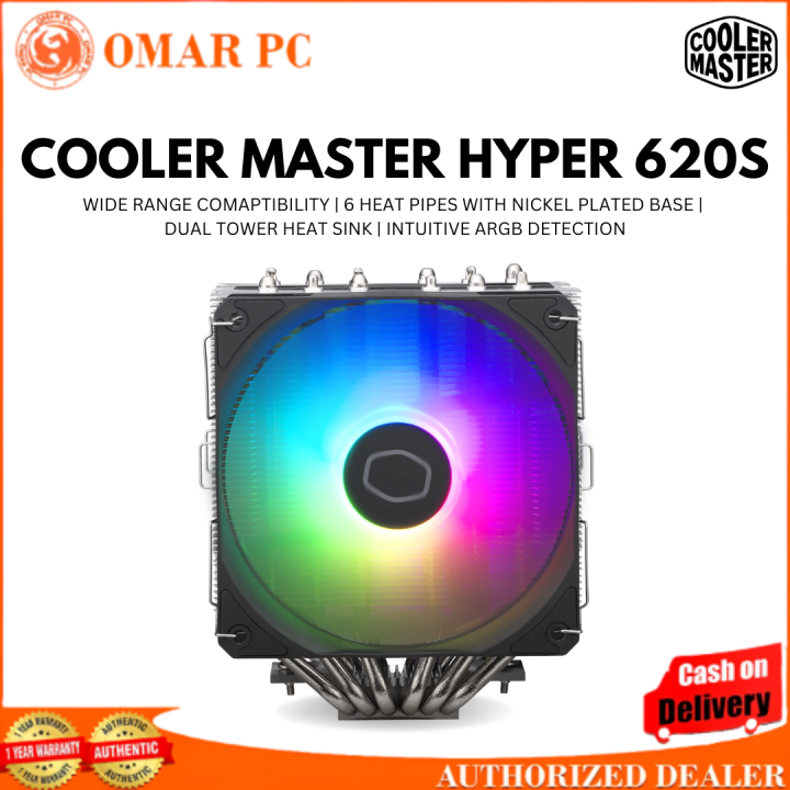 BRANDNEW cooler master hyper 620s | Lazada PH