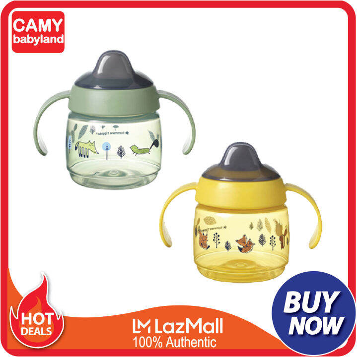 Tommee Tippee Superstar Weaning Sippee Cup 190ml for 4m+ (Assorted Colours) | Lazada