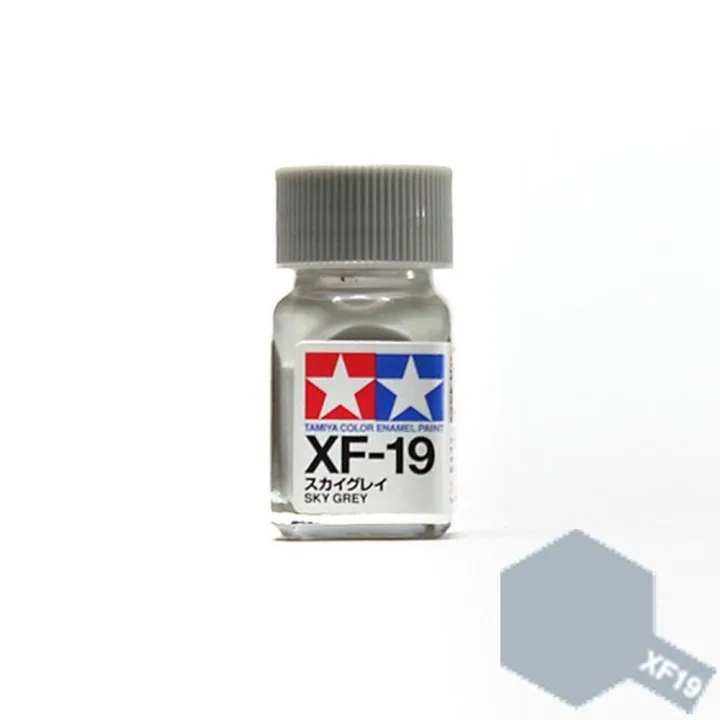 Tamiya Enamel Color XF-19 (Sky Grey) | Lazada.co.th