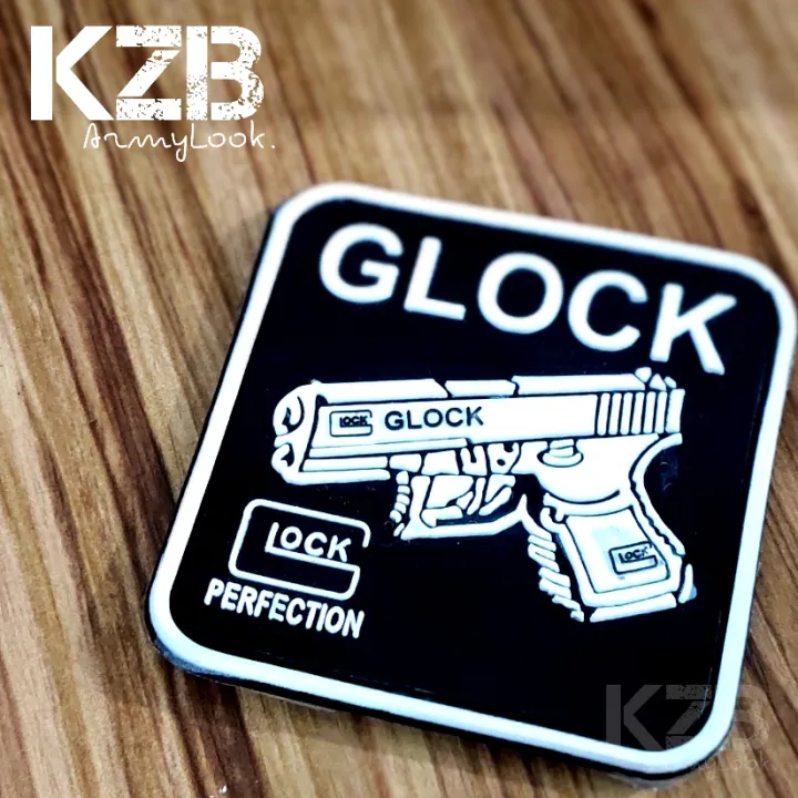 Patch Rubber Velcro GLOCK-Emblem Karet GLOCK | Lazada Indonesia