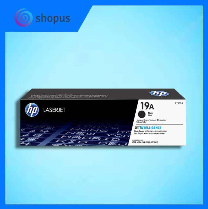 HP 19A Original LaserJet Imaging Drum (CF219A) | Lazada