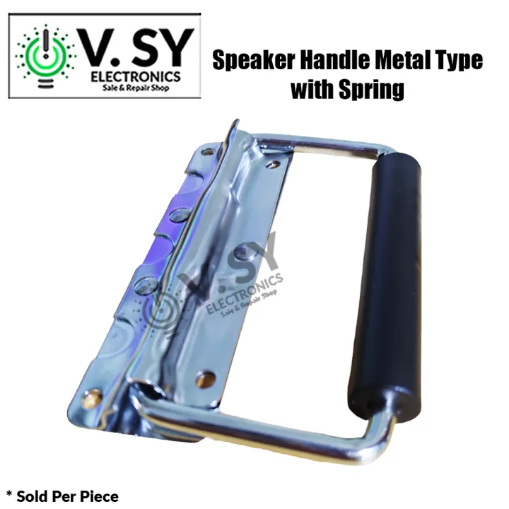 Speaker Handle Metal Type with Spring Loaded Heavy Duty | Lazada PH