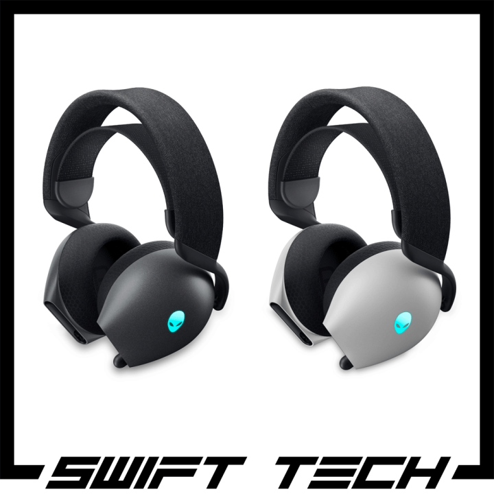 Alienware AW720H Dual-Mode Wireless Gaming Headset - Dolby Atmos ...
