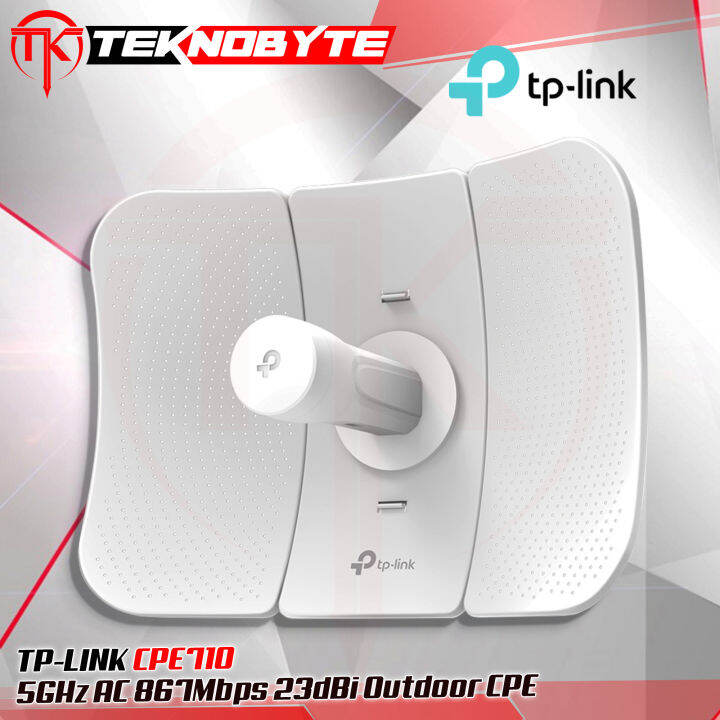 TP-Link CPE710 5GHz AC 867Mbps 23dBi Outdoor CPE | Lazada PH
