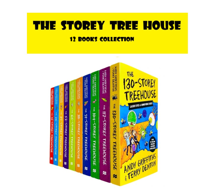 the Storey Tree house【 12 books 】the Storey Tree house, More Selections ...