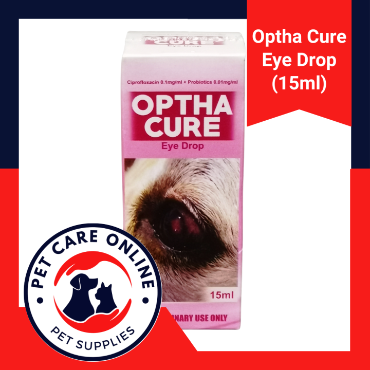 OPTHA CURE EYE DROP 15ml (Opthacure) | Lazada PH