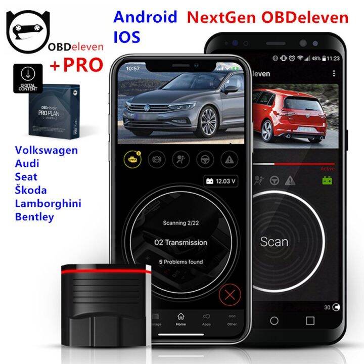 OBDeleven OBD11 NextGen Ultimate /Pro Optional OBD11 Volkswagen BMW VW ...