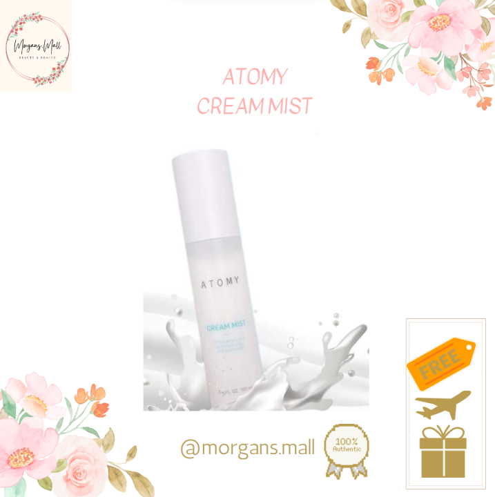 Atomy Cream Mist 100ml | Lazada