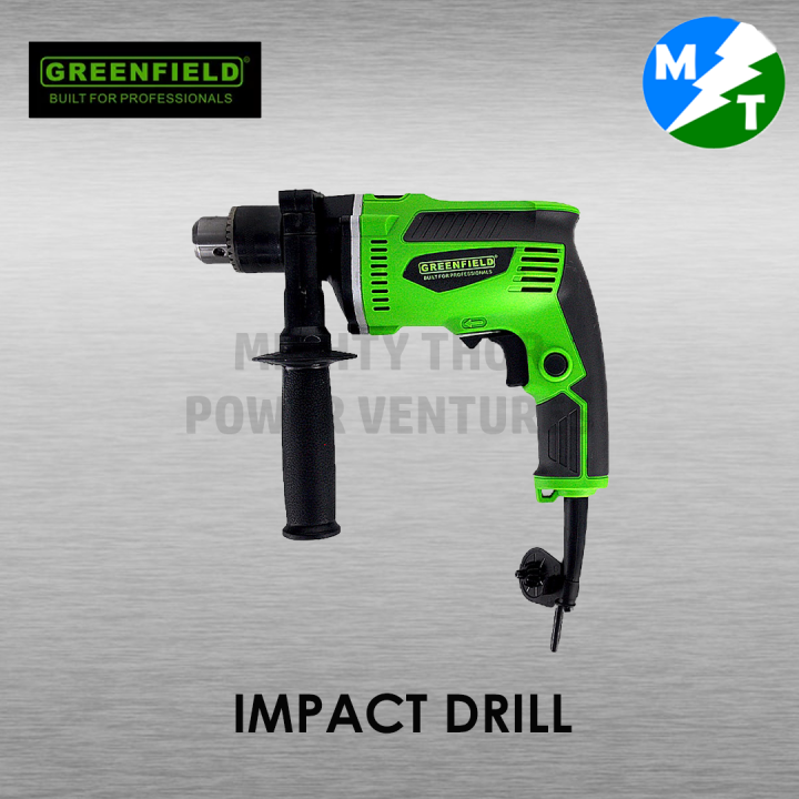 Greenfield 600w 220v 13mm Electric Impact Drill with Variable speed ...
