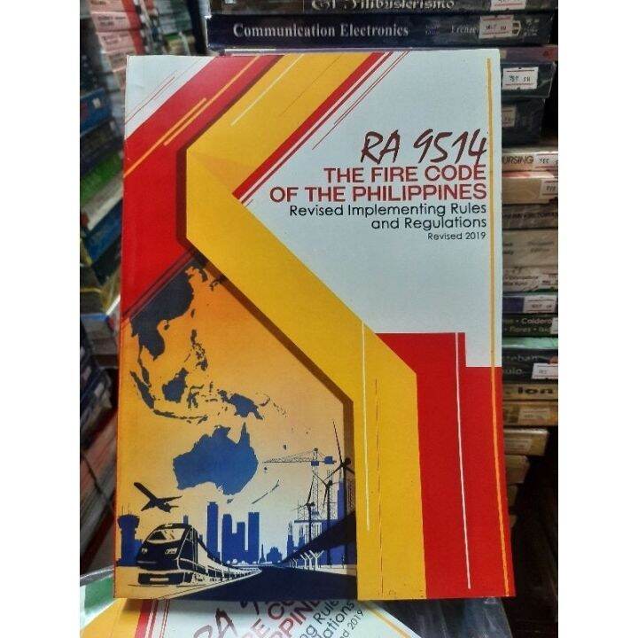book The Fire Code of the Philippines Revised 2019 | Lazada PH