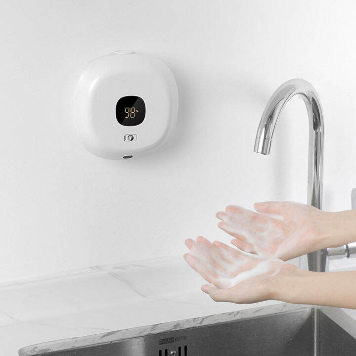 Automatic hand washing machine intelligent sensor wall mounted ...
